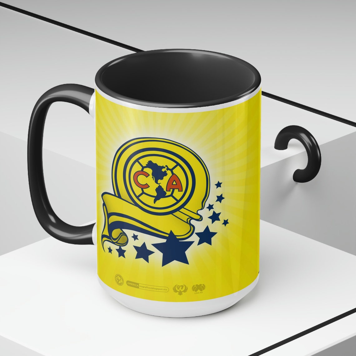 Club America - Mugs, 15oz - Etsy