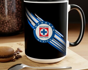 Orgullosamente Cruz Azul Futbol Mexicano Taza Para Café Cruz Azul ...