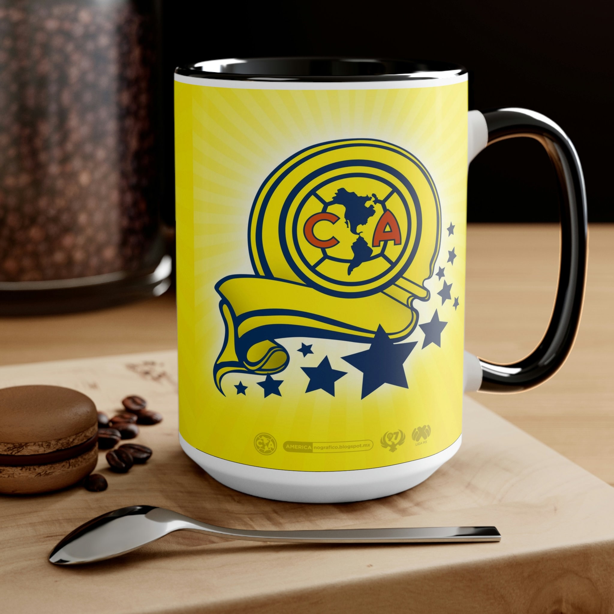 Club America - Mugs, 15oz - Etsy