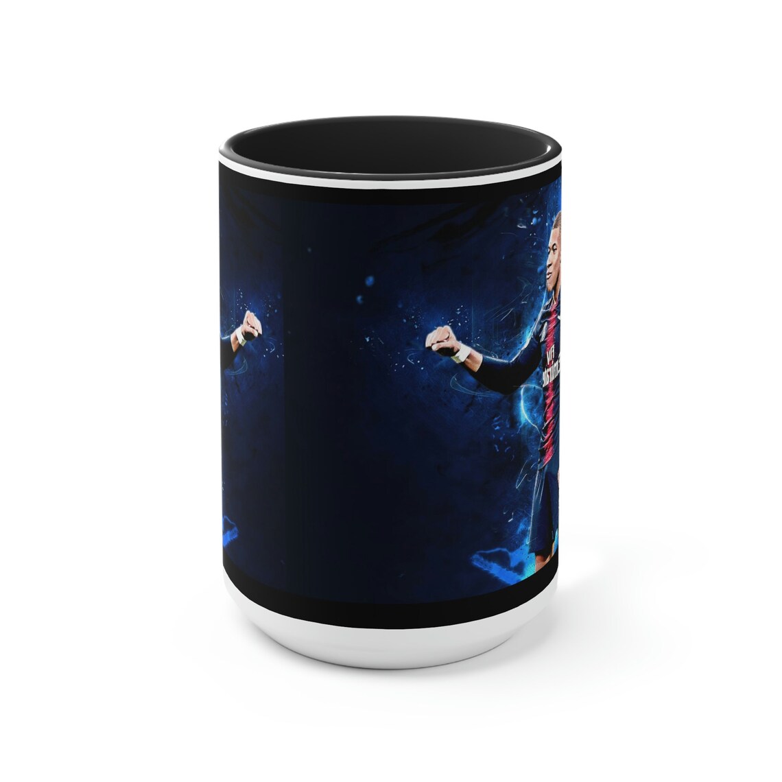 Kylian Mbappe Coffee Mug, 15oz - Etsy