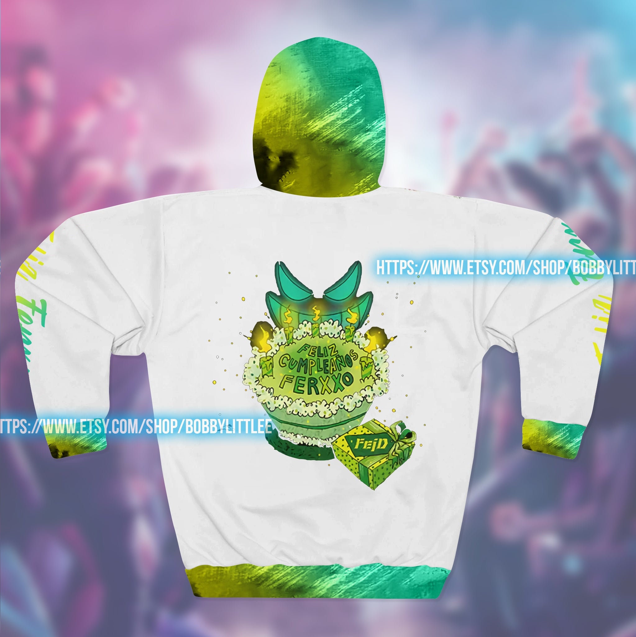 Feliz Cumpleanos Ferxxo Tracklist Hoodie, Feliz Cumpleanos Ferxx Hoodie ...