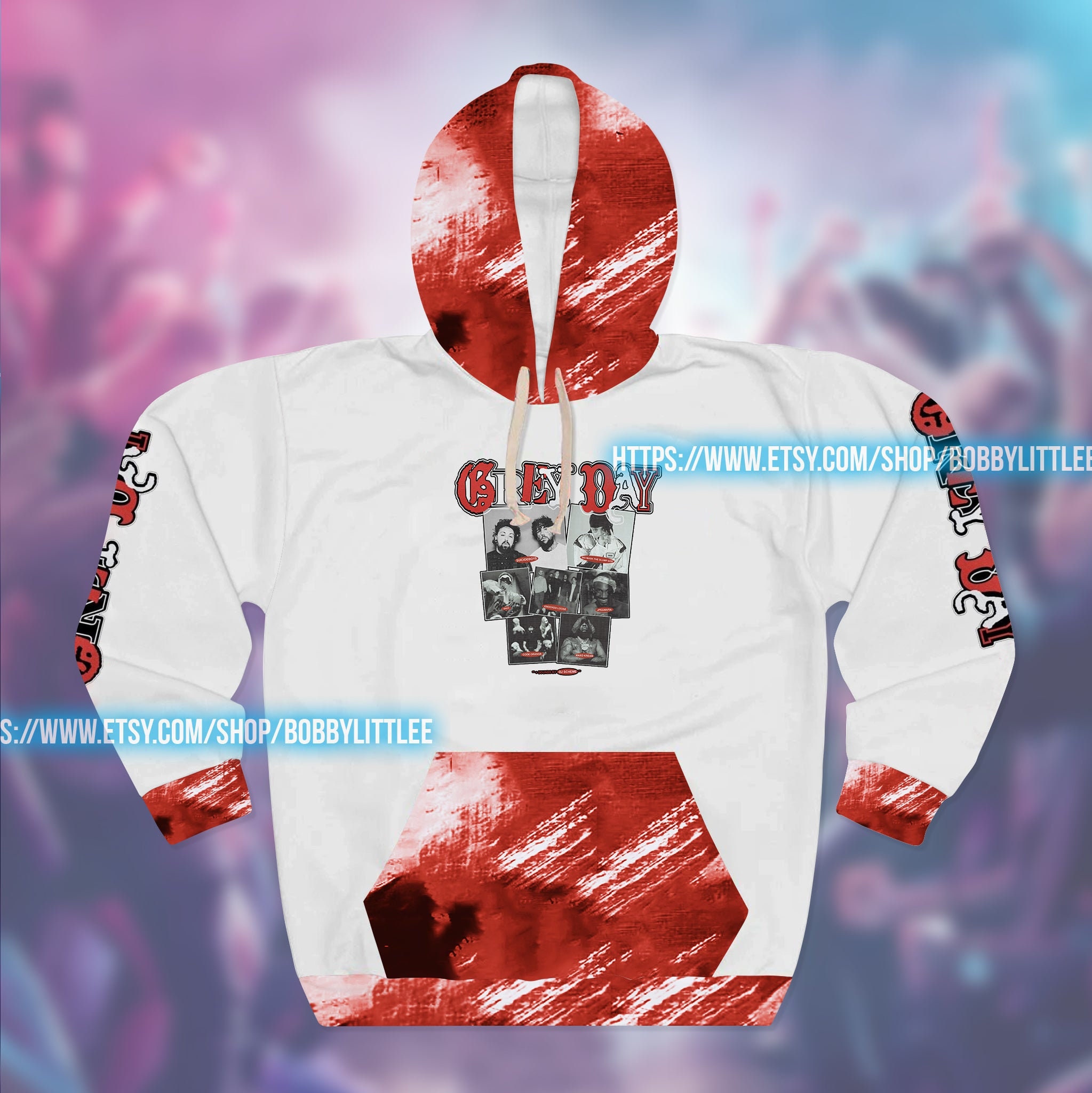 Grey Day Tour Suicideboys Hoodie, Grey Day Tour Hoodie Designed & Sold ...