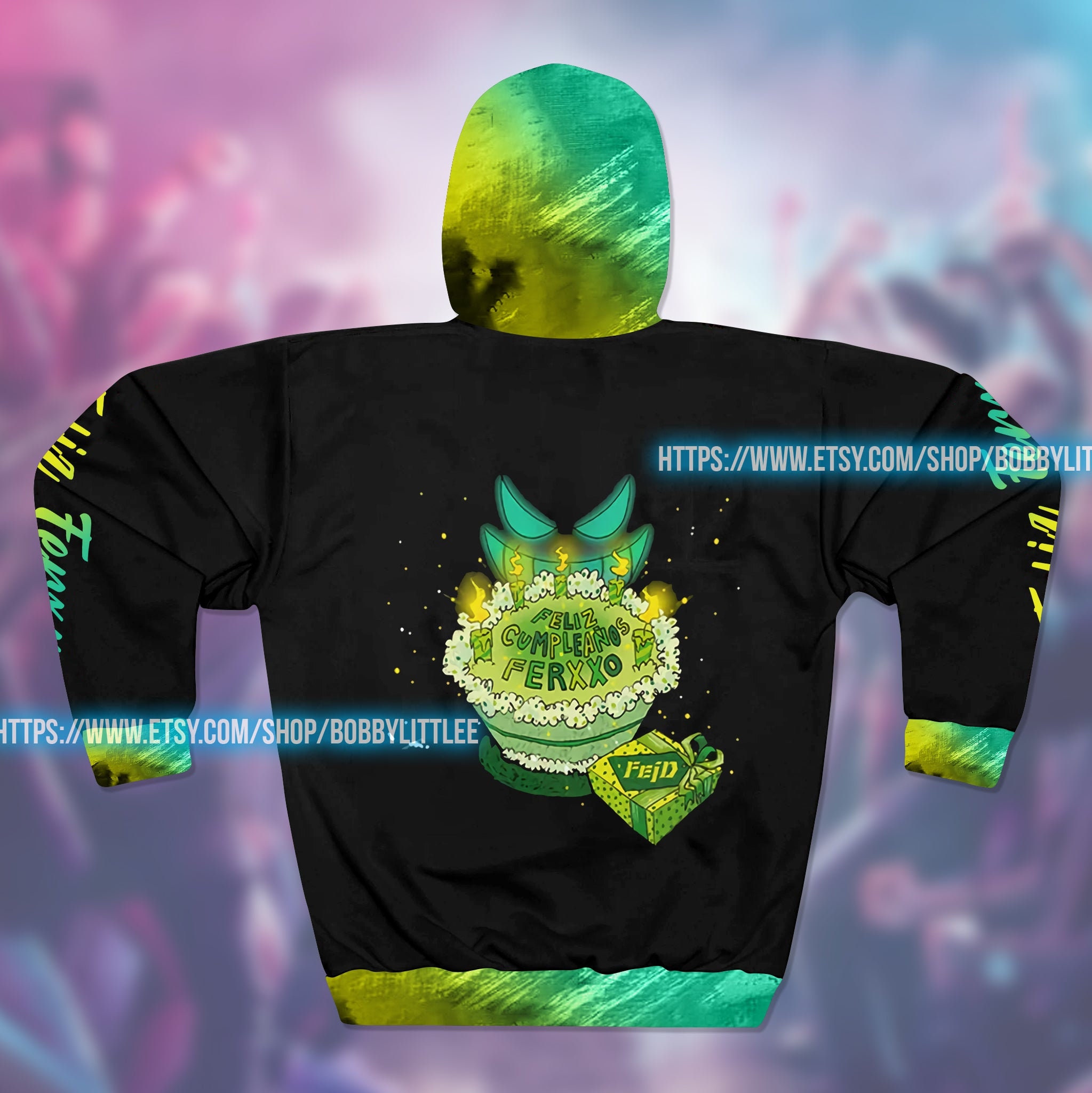 Feliz Cumpleanos Ferxxo Tracklist Hoodie, Feliz Cumpleanos Ferxx Hoodie ...