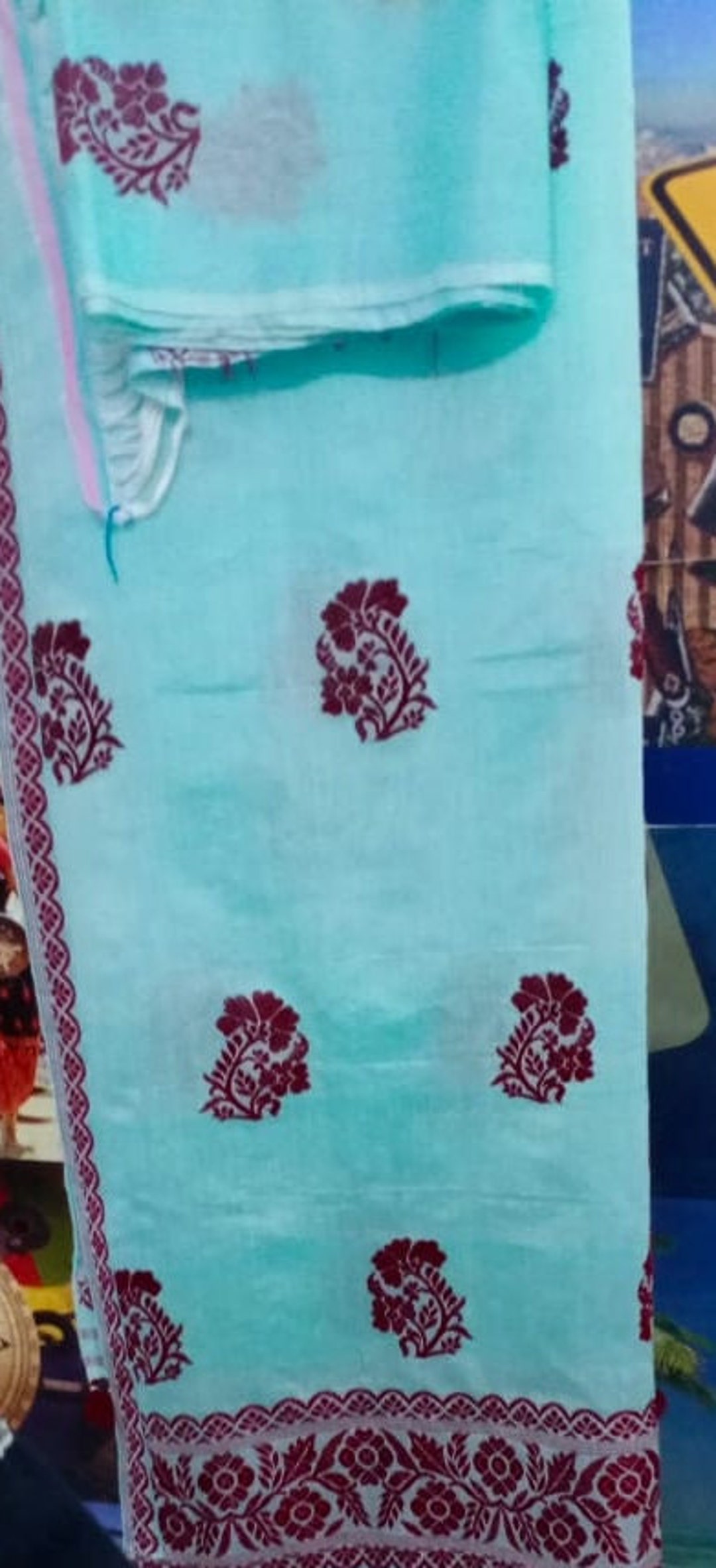 Assam Silk Traditional Dress for Women From Assam India - Etsy