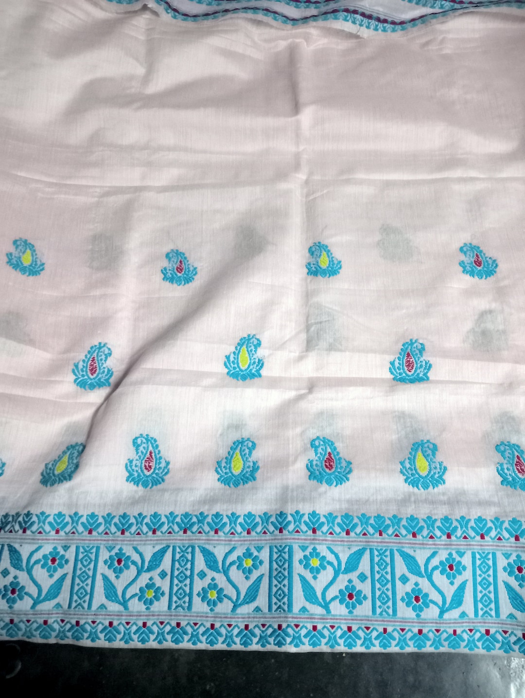 Assam Silk Traditional Dress for Women From Assam India - Etsy