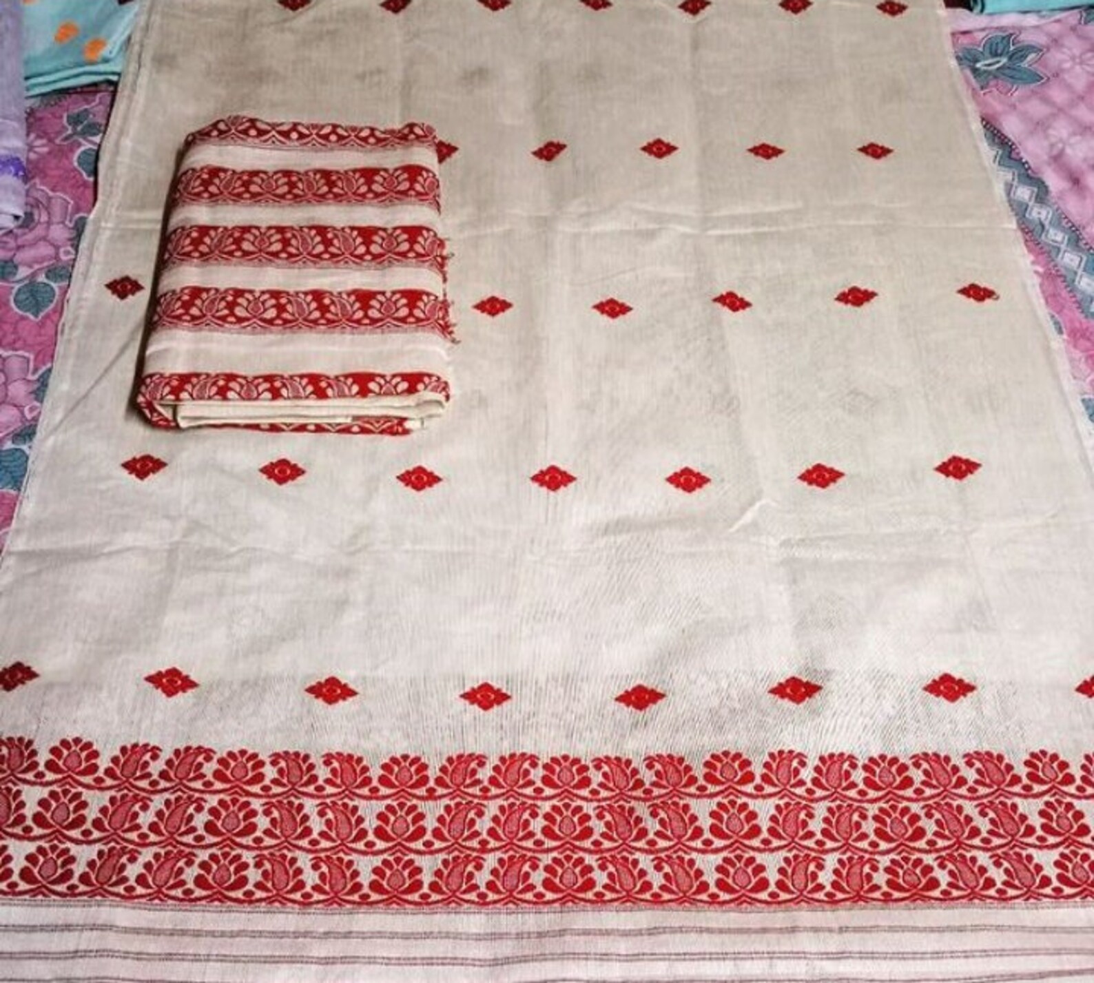 Assam Silk Traditional Dress for Women From Assam India - Etsy