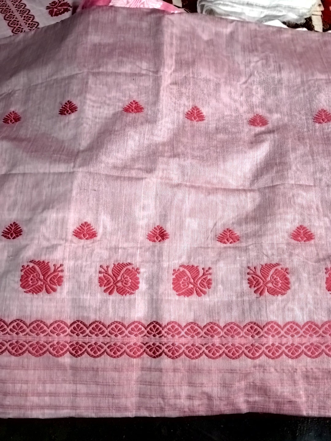 Assam Silk Traditional Dress for Women From Assam India - Etsy