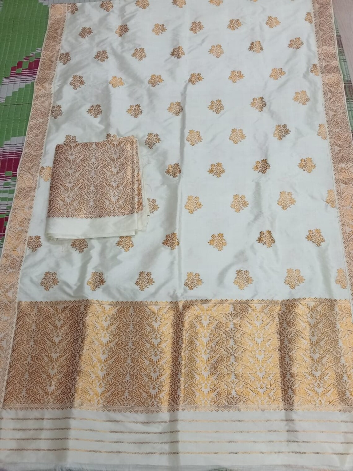 Assam Silk Traditional Dress for Women From Assam India - Etsy