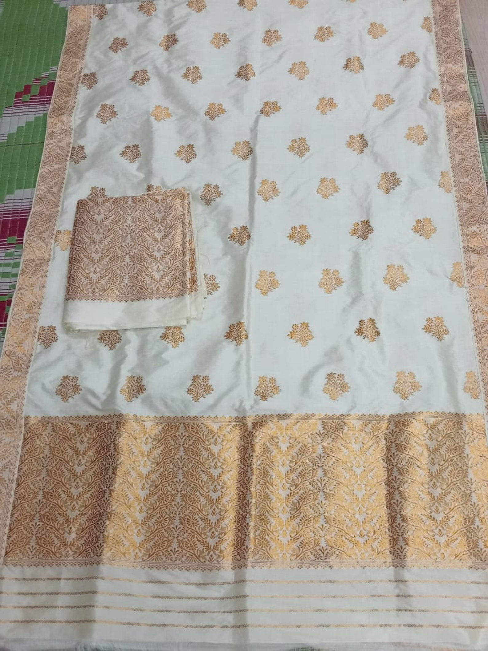 Assam Silk Traditional Dress for Women From Assam India - Etsy