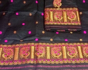 Assam Silk Traditional Dress for Women From Assam India - Etsy