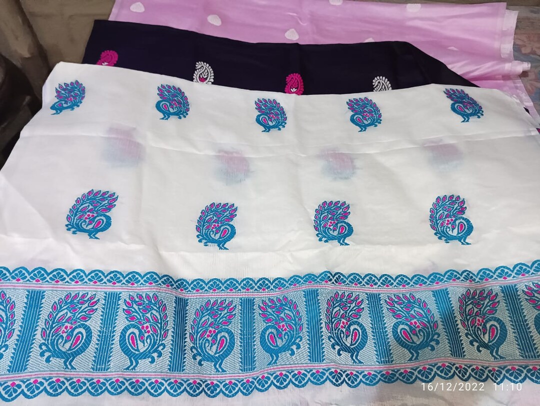 Assam Silk Traditional Dress for Women From Assam India - Etsy