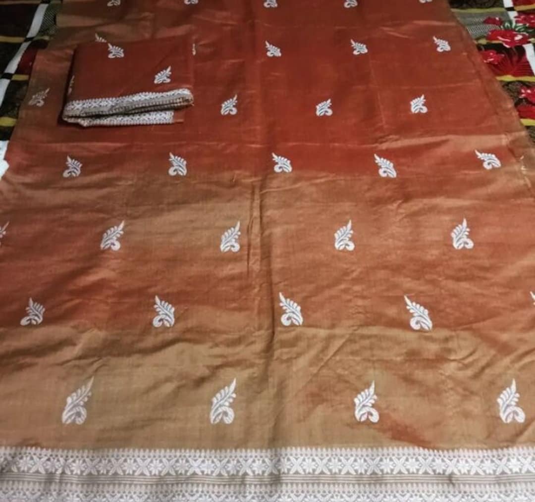 Assam Silk Traditional Dress for Women From Assam India - Etsy