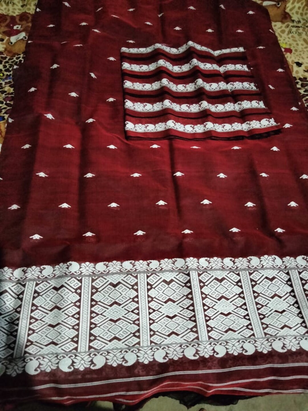 Assam Silk Traditional Dress for Women From Assam India - Etsy