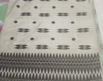 Handloom Classic Traditional Design Muga Silk Saree From Assam , India ...