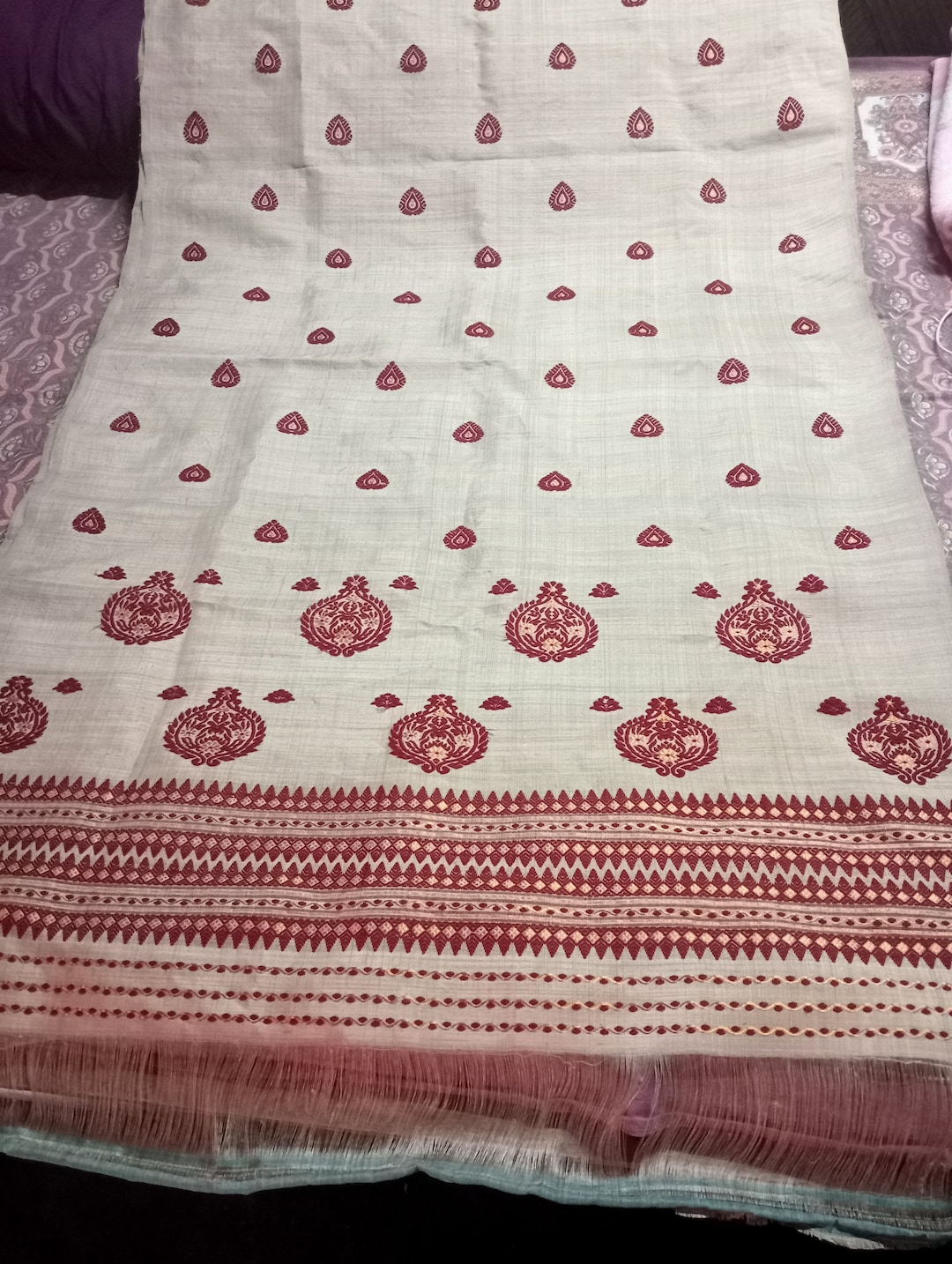 Assam Muga Silk Traditional Dress for Women From Assam India - Etsy