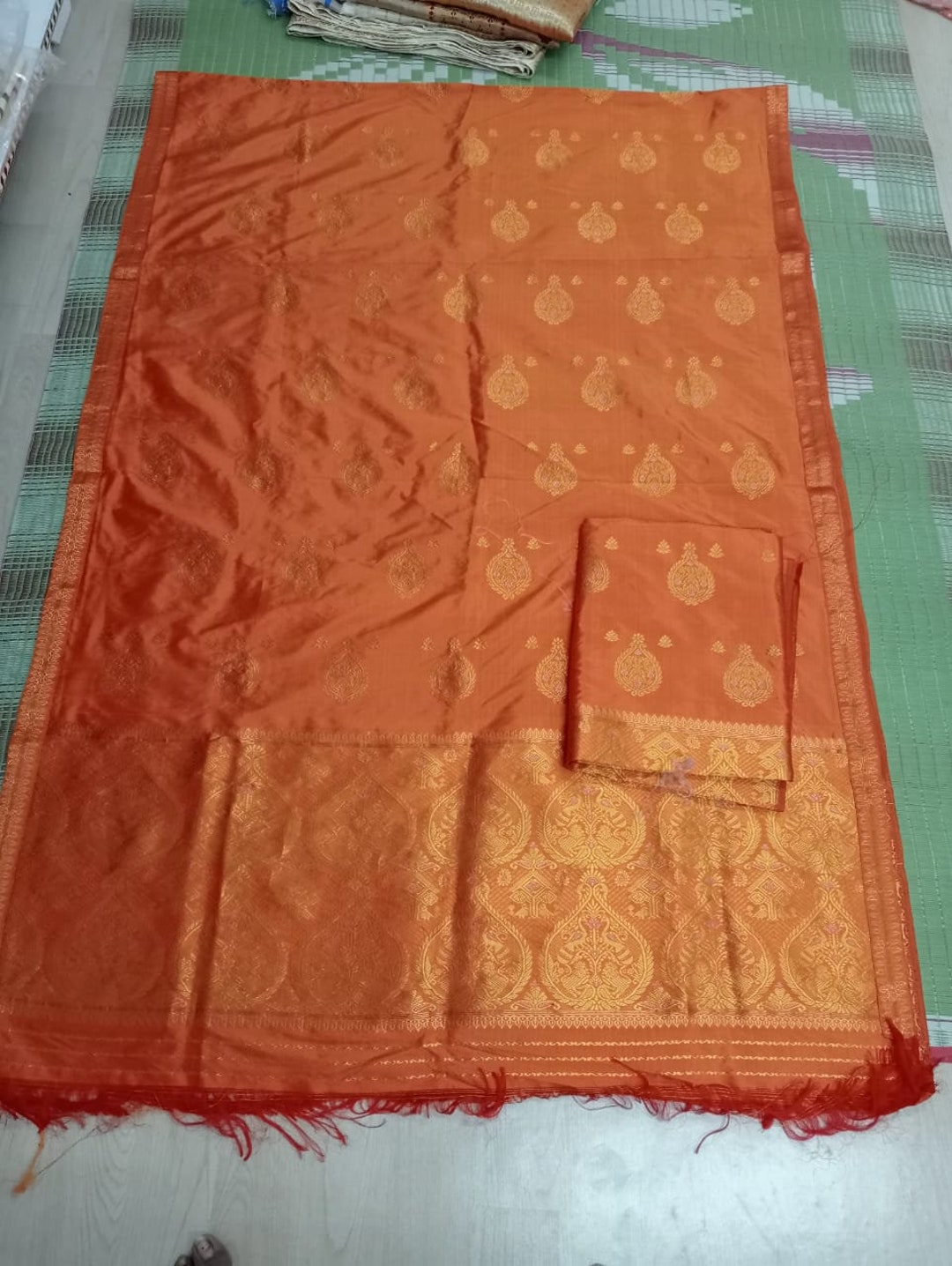 Assam Silk Traditional Dress for Women From Assam India - Etsy