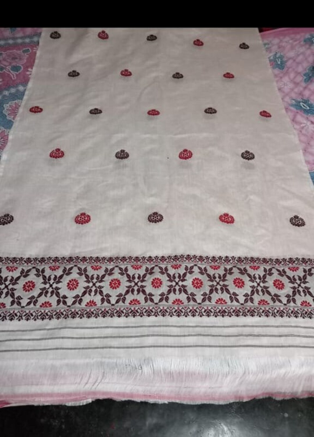 Assam Silk Traditional Dress for Women From Assam India - Etsy