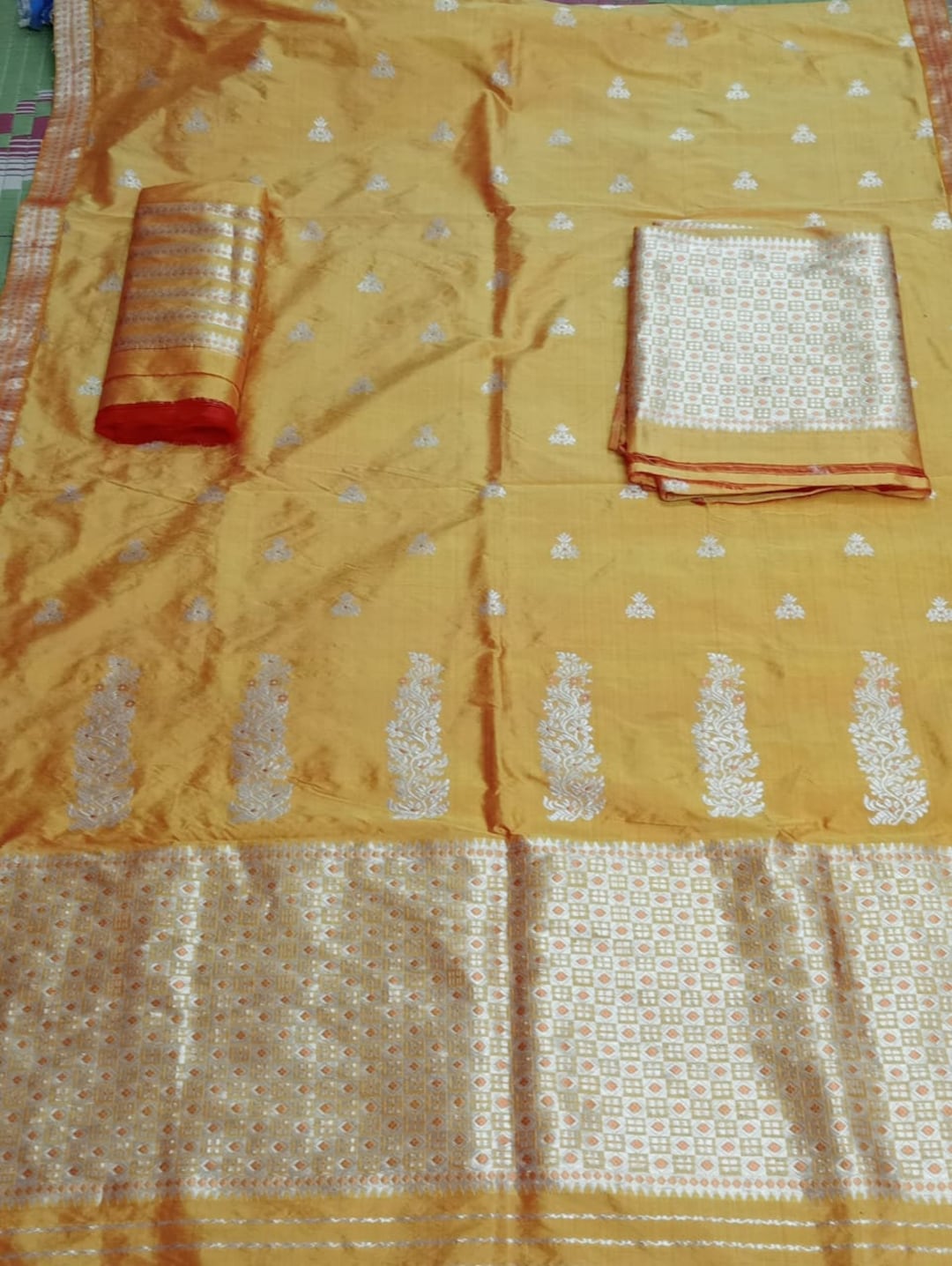 Assam Silk Traditional Dress for Women From Assam India - Etsy