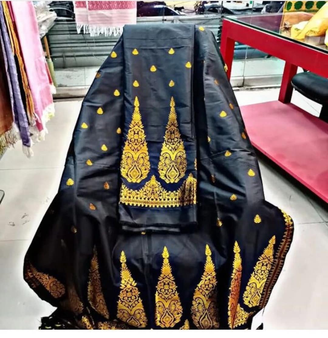 Assam Silk Traditional Dress for Women From Assam India - Etsy