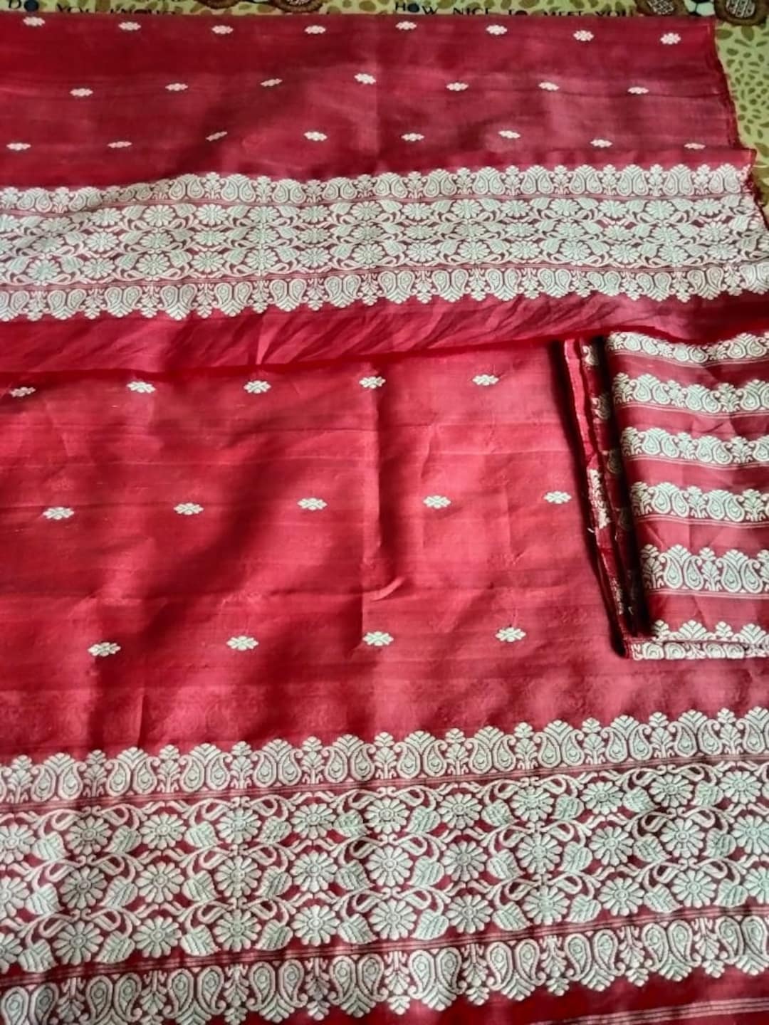 Assam Silk Traditional Dress for Women From Assam India - Etsy