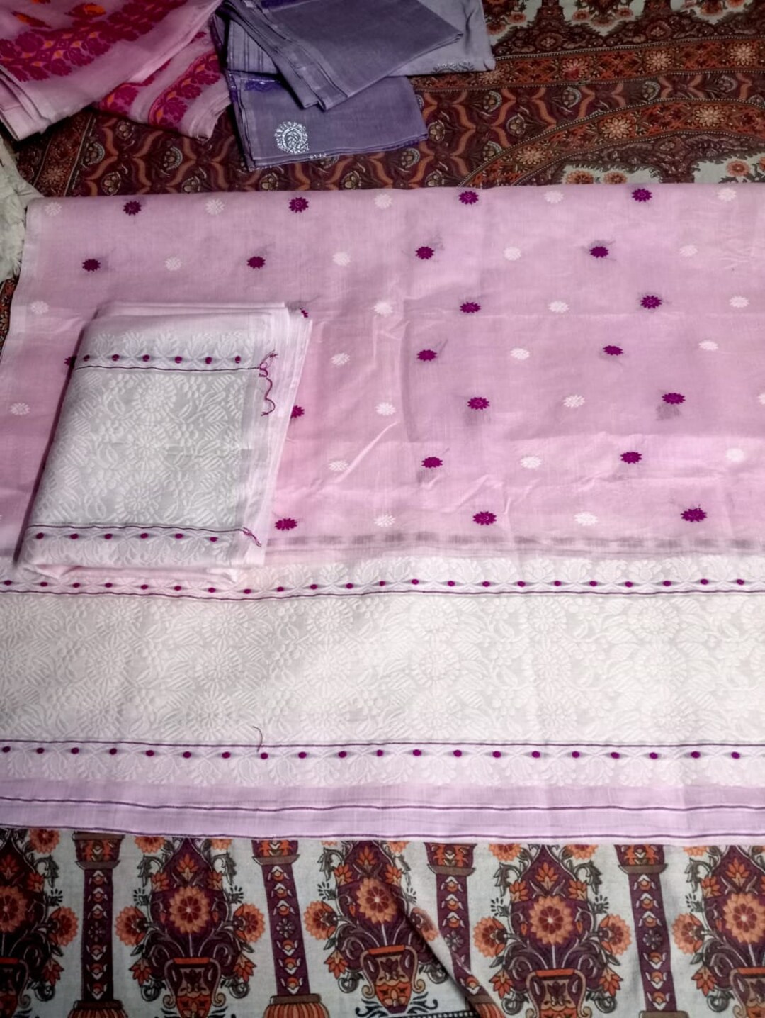 Assam Silk Traditional Dress for Women From Assam India - Etsy