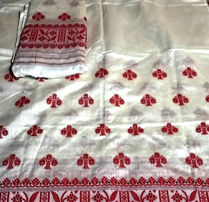 Assam Silk Traditional Dress for Women From Assam India - Etsy