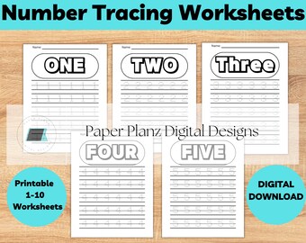 Number Sense Numbers 1-120 Worksheet - Etsy
