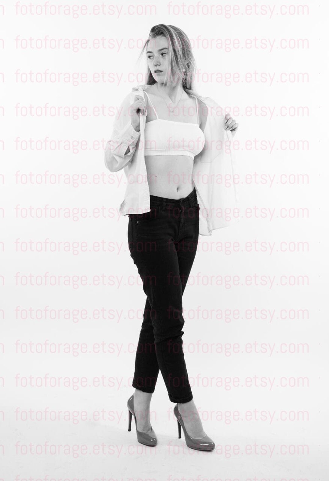 4x6 Fine Art Print Nastya by Evgenia Morozova Skinny Blonde - Etsy