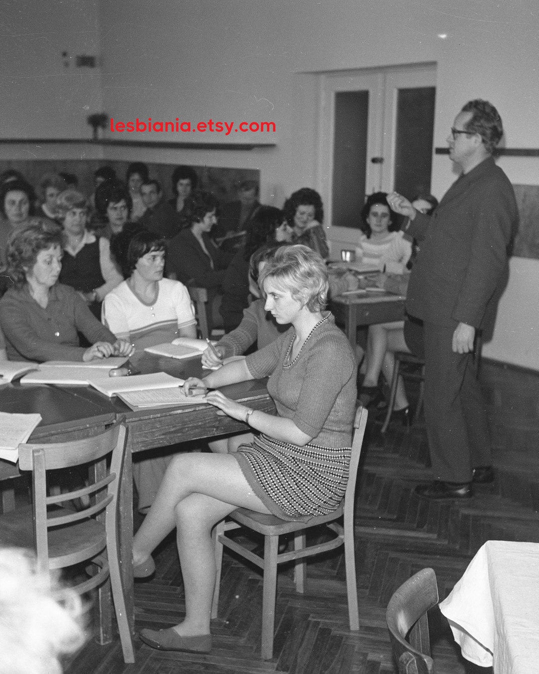 1970s Classroom School Vintage Photograph 8x10 Reprint Picture - Etsy