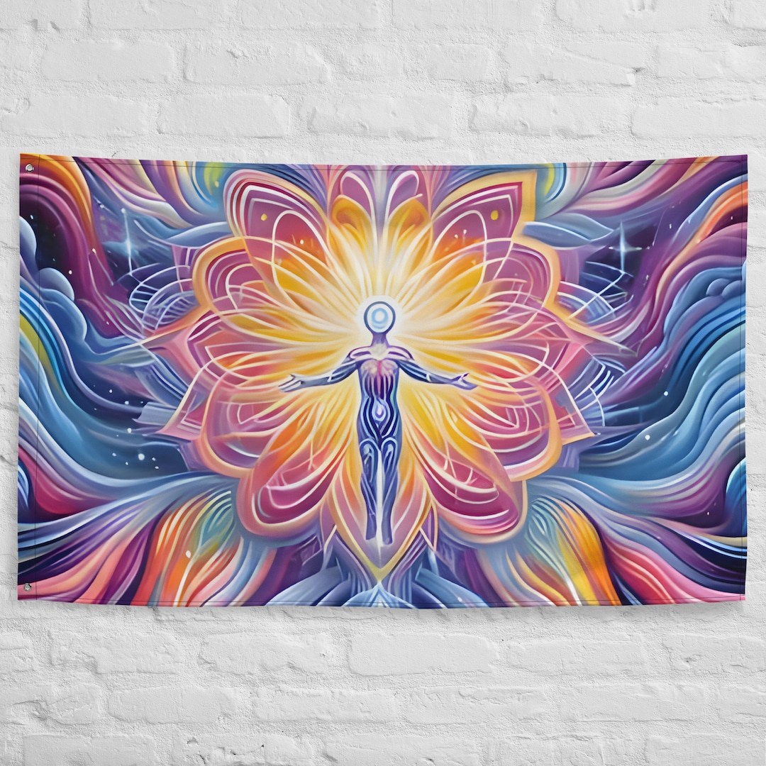 Spiritual Flag Multidimensional Being Light Being Higher Self Healing ...