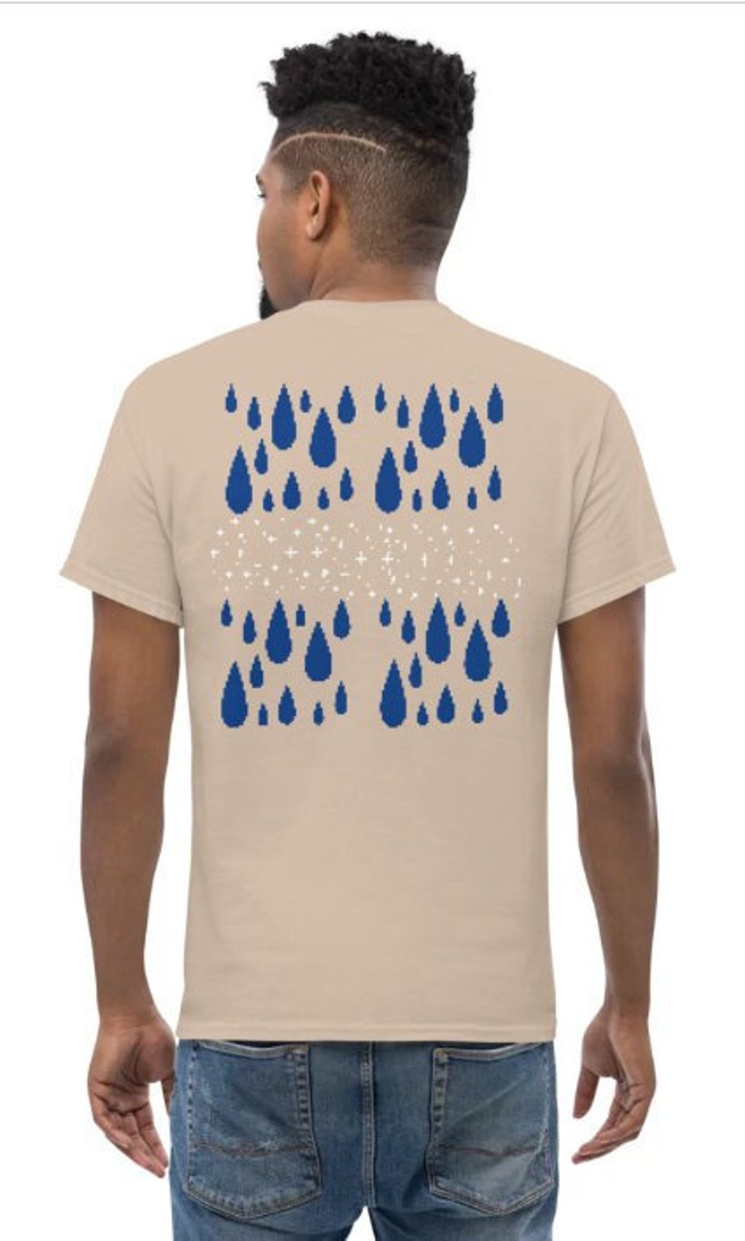 Drip T-shirt Mens Womens Unisex Drippy - Etsy