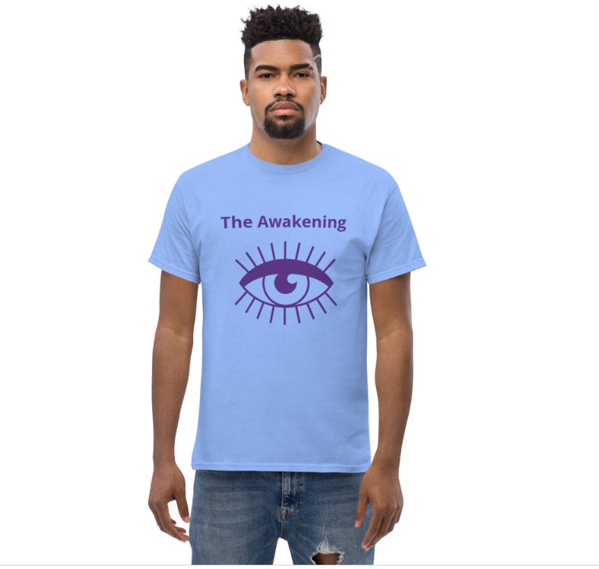 The Awakening T-shirt | Spiritual Clothing | Unisexual | Men's T-shirts ...