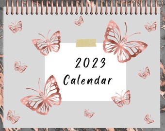 Digital Calendar for 2023 - Etsy