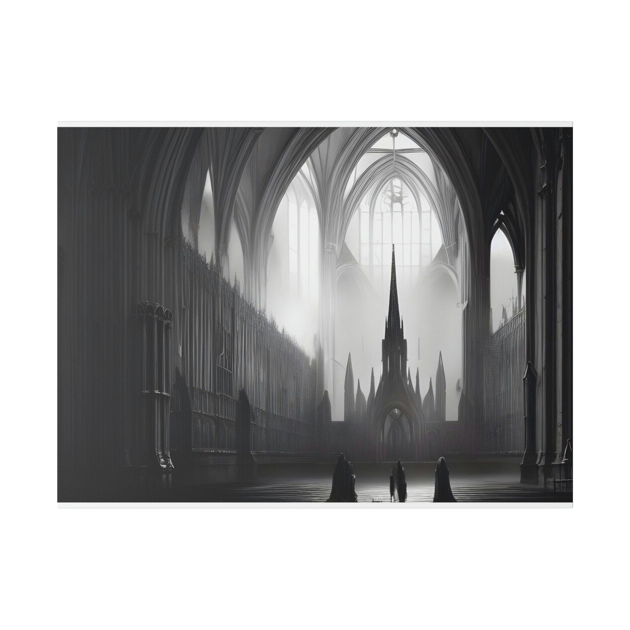 Gothic Cathedral Wall Art | Witchy Gallery Wall Art | Church Poster ...