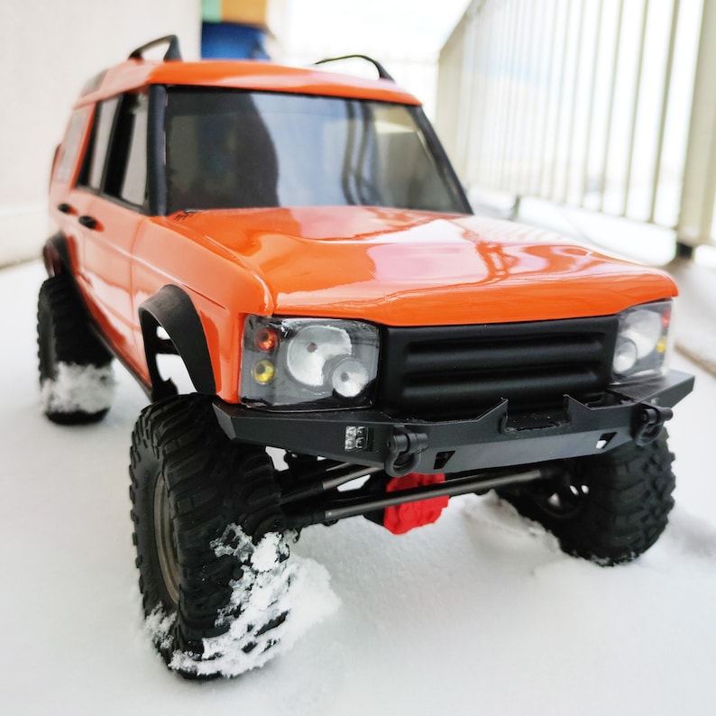 1/10 LAND ROVER DISCOVERY 2 Rc Crawler Body 3D Printing Only Stl File ...