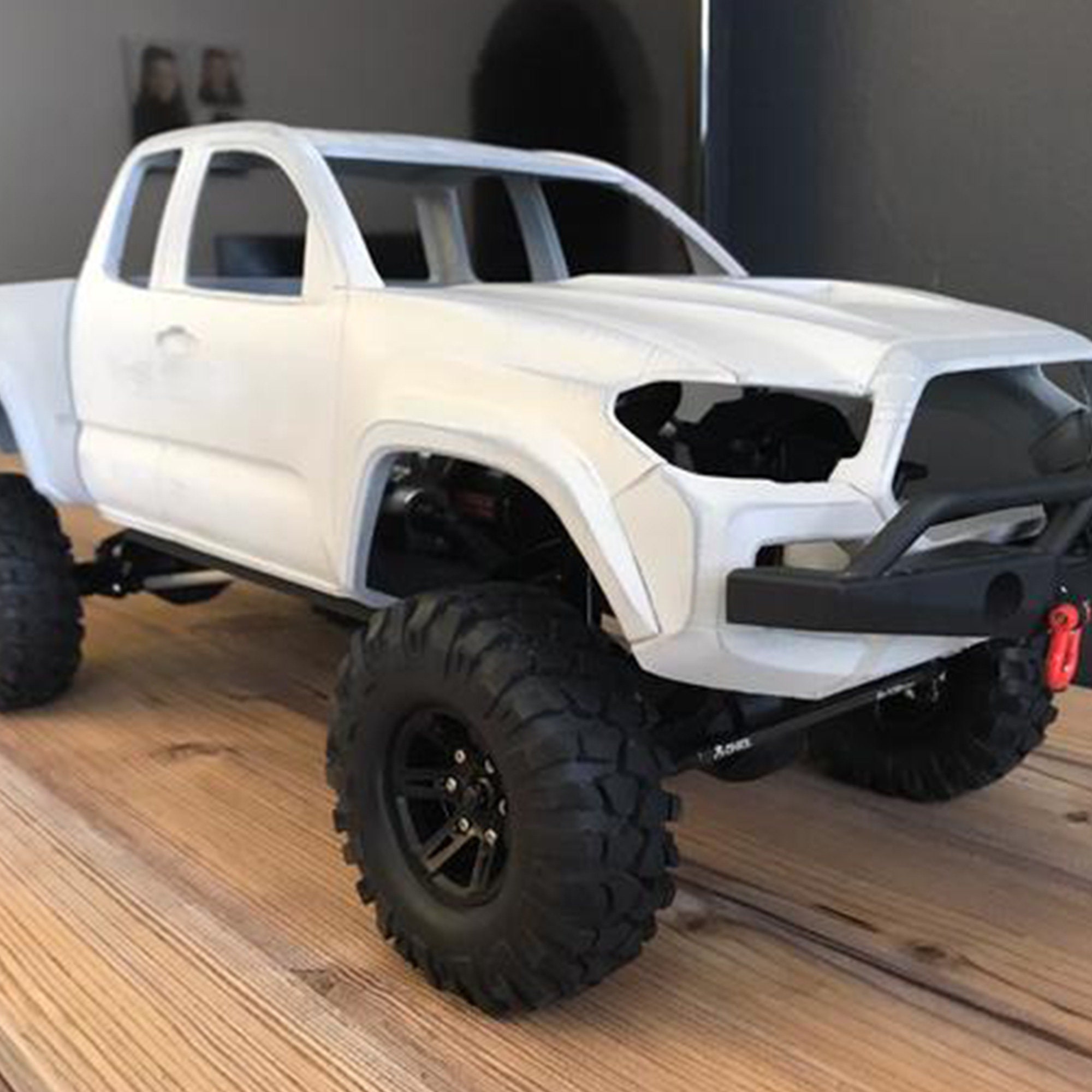 1/10 Toyota Tacoma 3d Rc Crawler Body Stl Files for 3d Print - Etsy