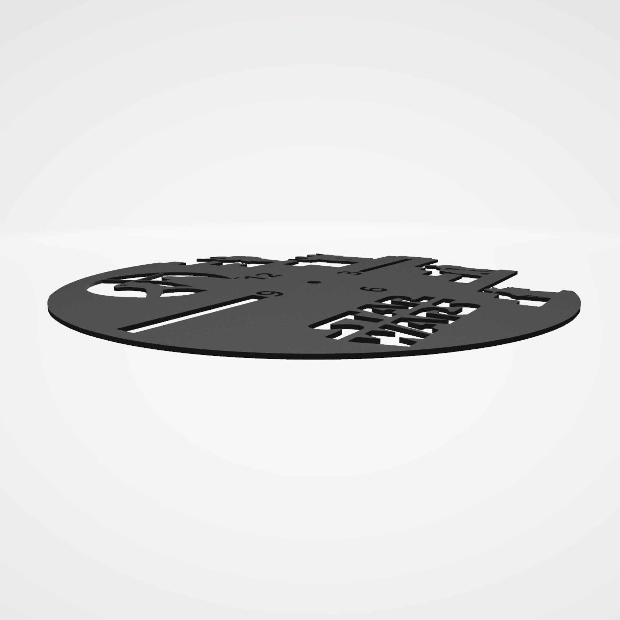 Star Wars Clock 3d Stl Files - Etsy
