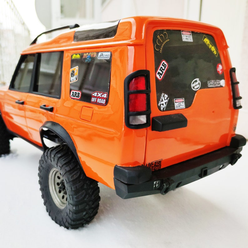 1/10 LAND ROVER DISCOVERY 2 Rc Crawler Body 3D Printing Only Stl File ...