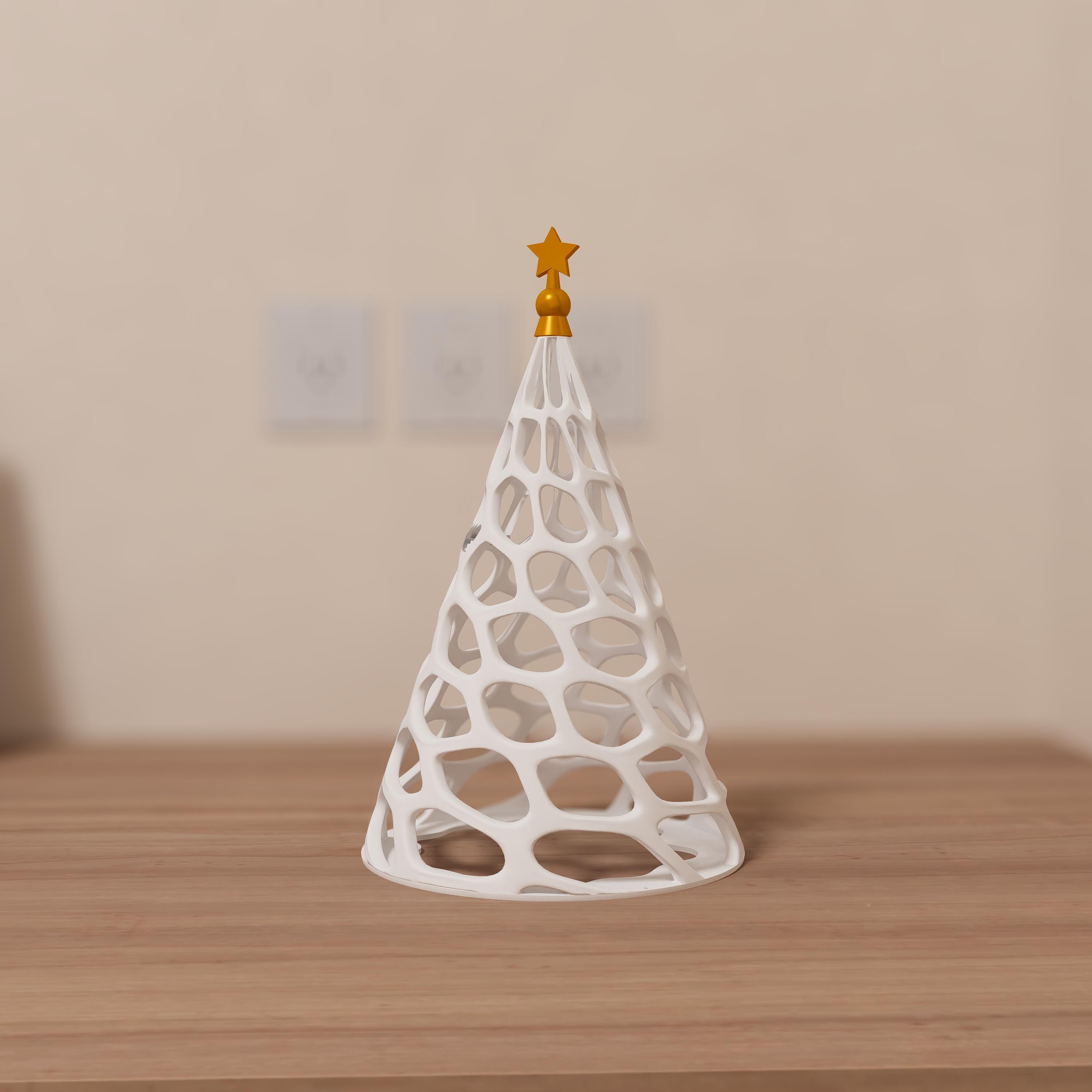 Minimal Christmas Tree STL Files - Etsy