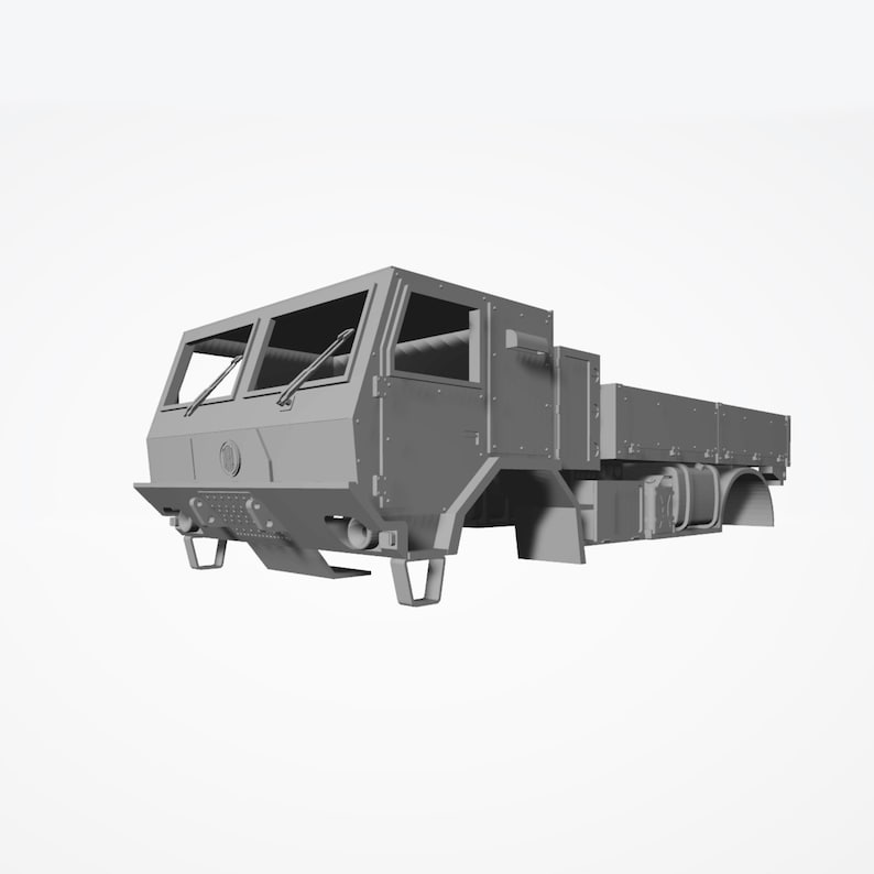 1/10 TATRA 815-7 KAMAZ Rc Body 3d Stl Model - Etsy