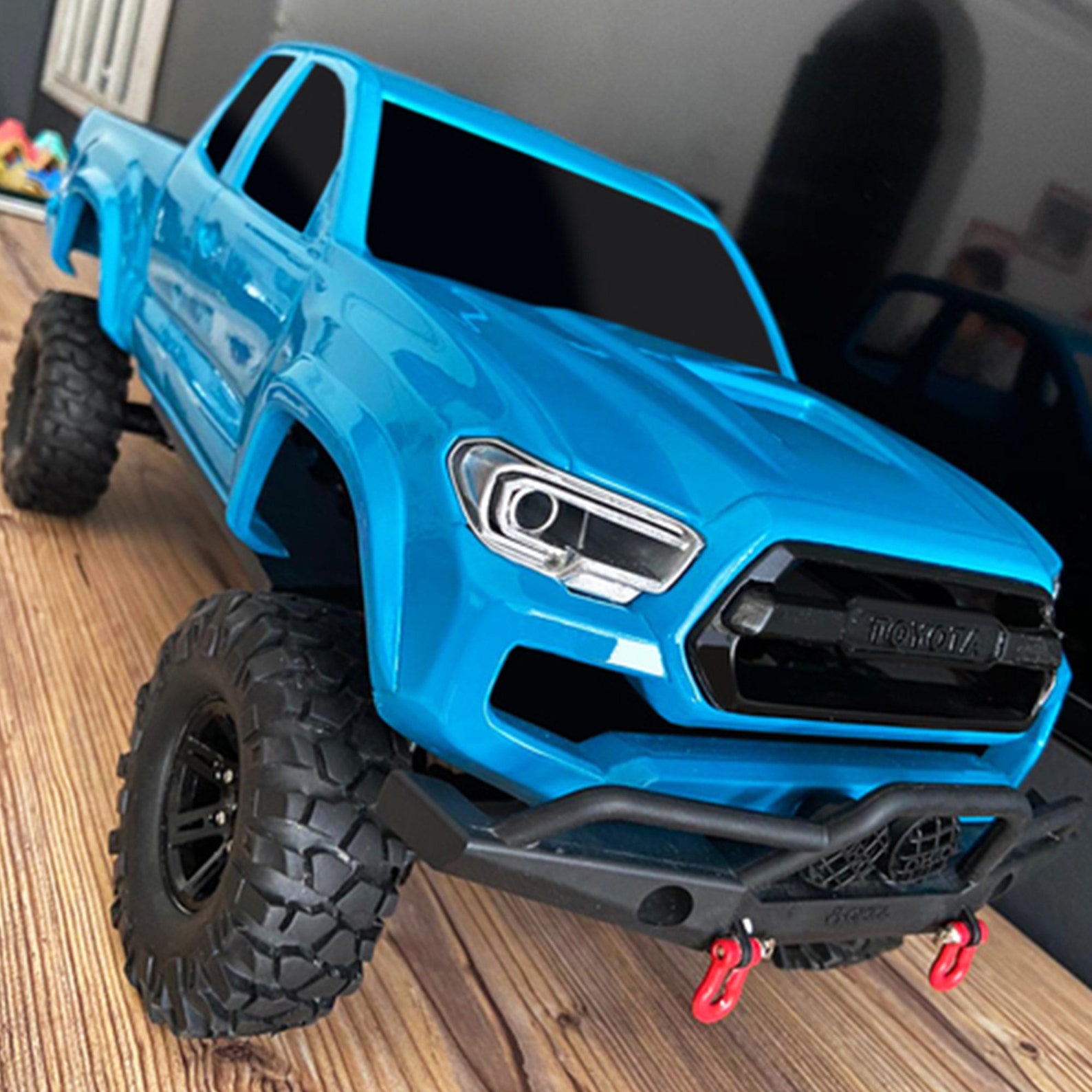 1/10 Toyota Tacoma 3d Rc Crawler Body Stl Files for 3d Print - Etsy