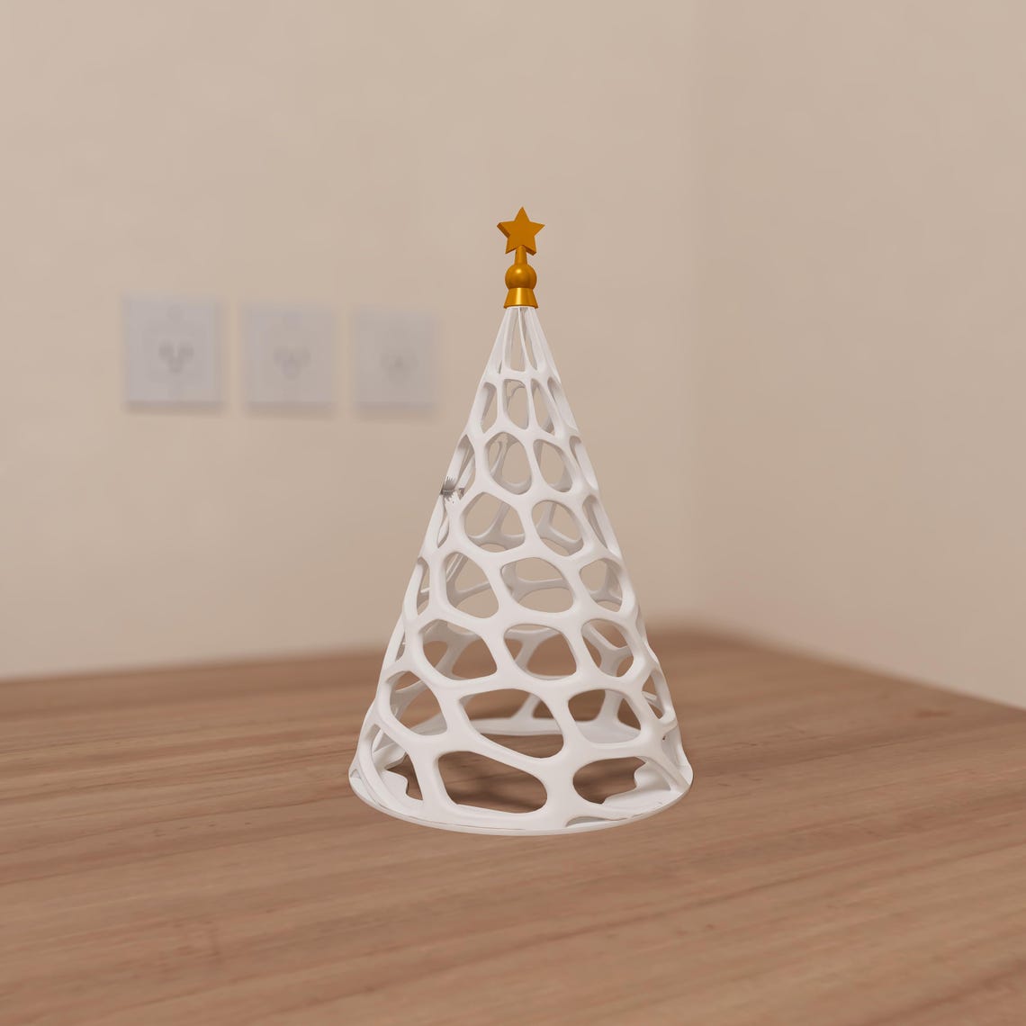 Minimal Christmas Tree STL Files - Etsy