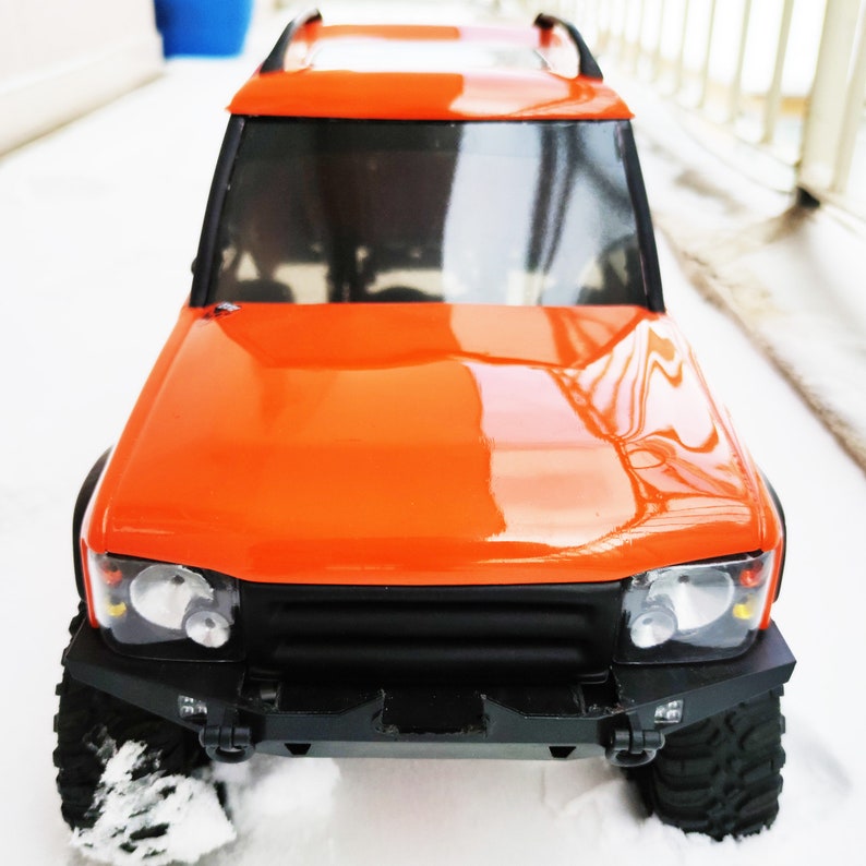 1/10 LAND ROVER DISCOVERY 2 Rc Crawler Body 3D Printing Only Stl File ...