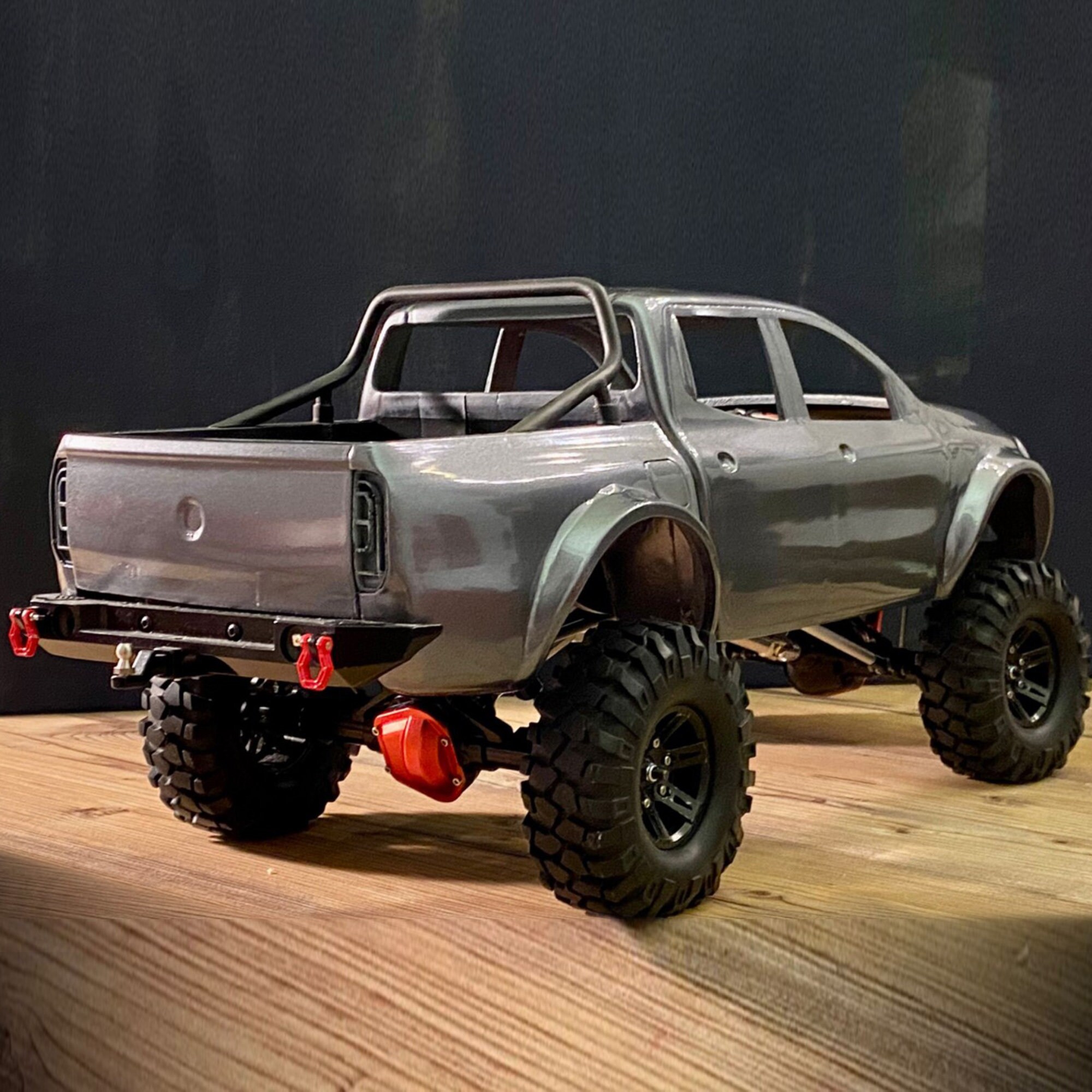 1/10 Mercedes X-class 3d Rc Crawler Body Stl Files for 3d Print - Etsy
