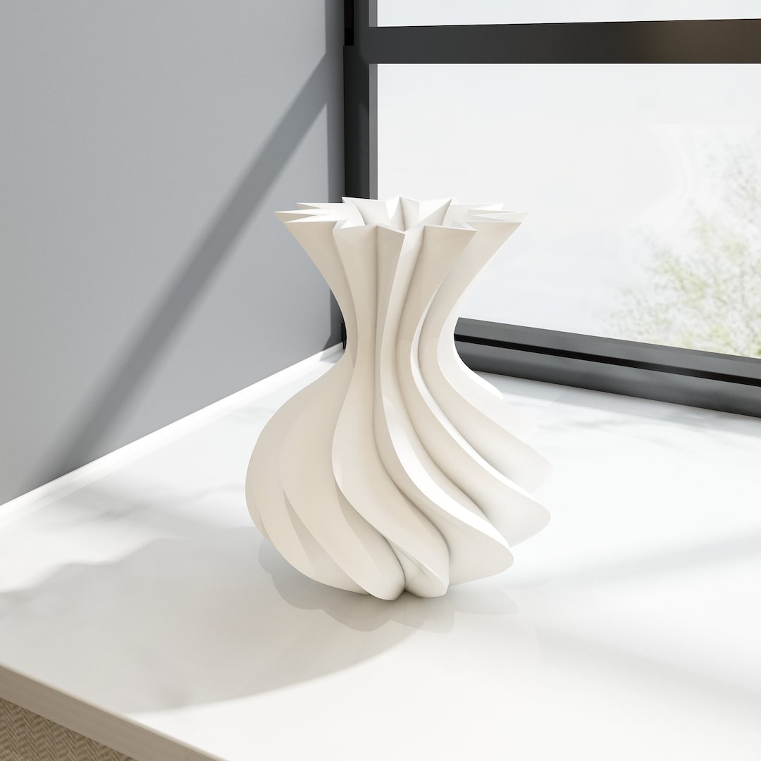 3D Vase Stl - Etsy