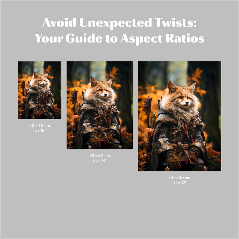 Enchanted Forest Fox Archer Print Storybook Hero Wall Art for Children ...