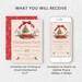 Watercolor Snow Globe Christmas Party Invitation (editable Canva ...