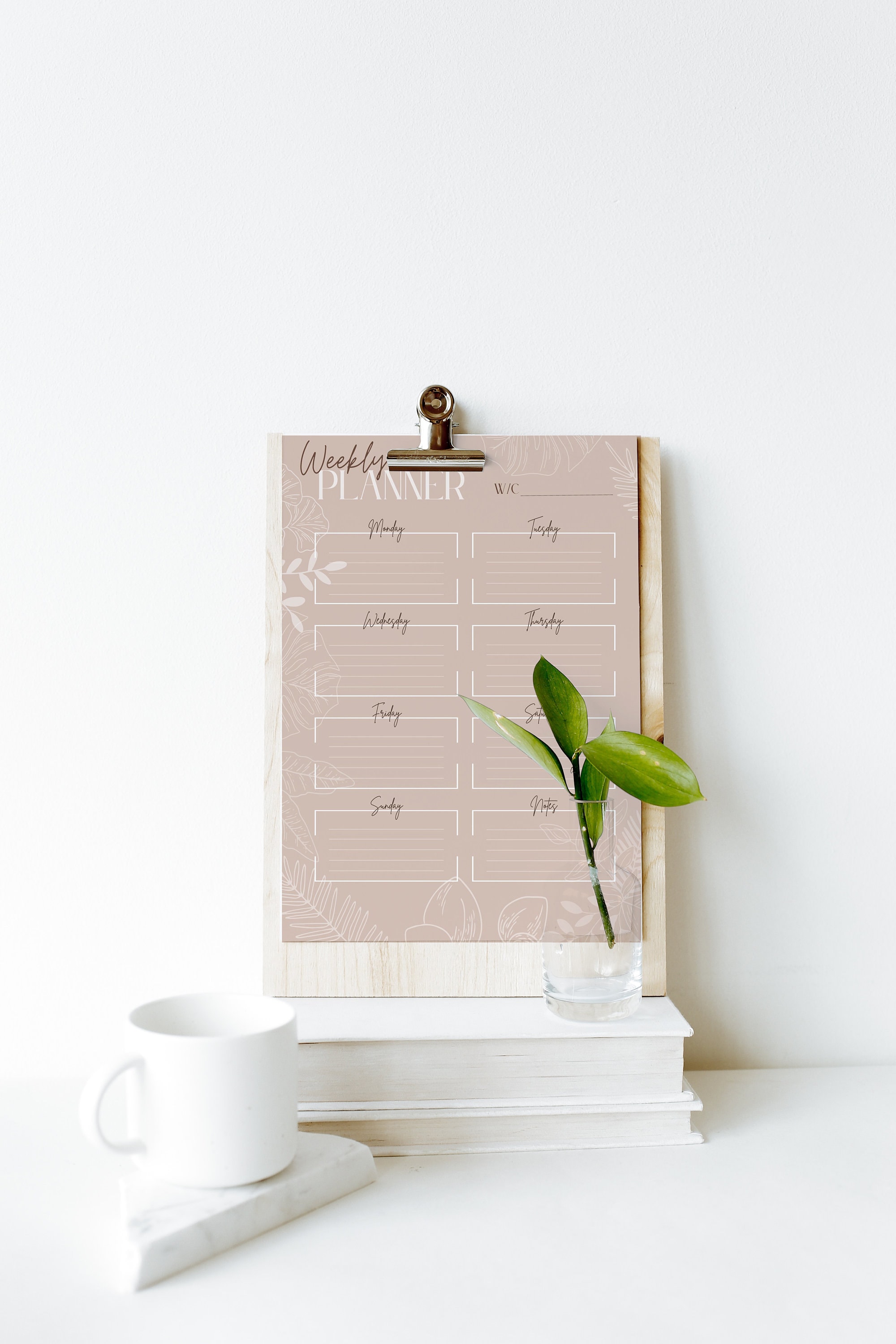 Weekly Digital Planner, Printable, iPad Planner, Multiple Colours - Etsy