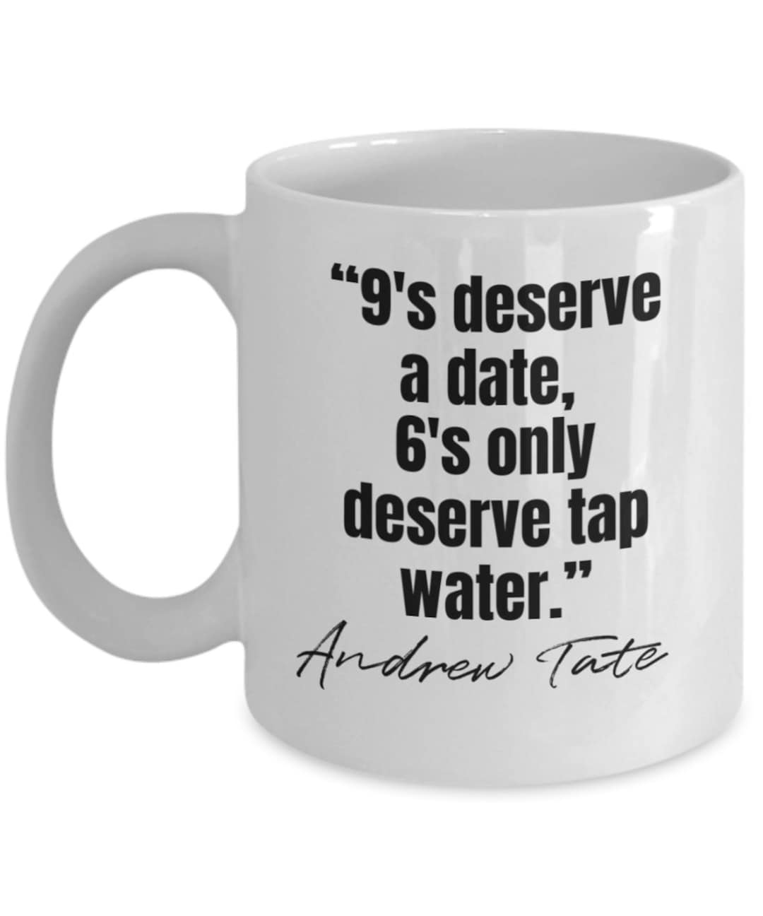 Andrew Tate Coffee Mug Tate Top G Date Cobra Tate - Etsy