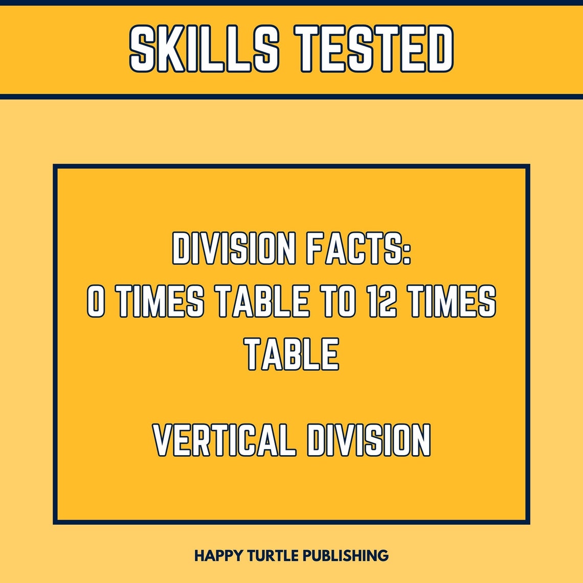 Simple Division Worksheets, Division Facts 0 to 12 Times Table, 3rd 4th ...